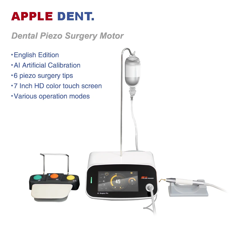 Dental-Piezo-surgery-Piezo-Bone-Cutter-Equipment-Ultrasurgery-Piezo ...