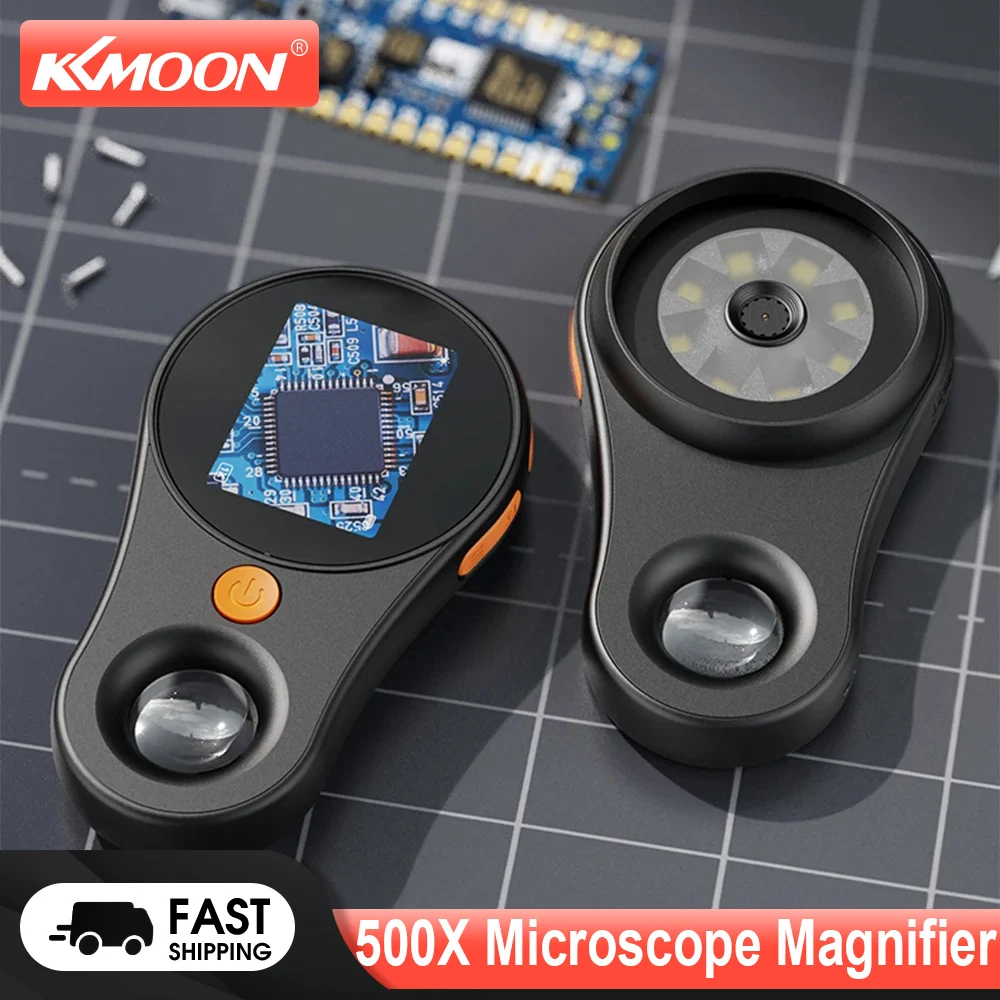 500X-Digital-Handheld-Microscope-Magnifier-2-Inch-IPS-Screen-with-Light ...