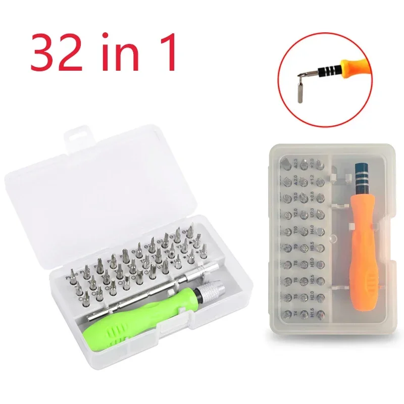 Tool-Repair-32-In-1-Screwdriver-Set-Precision-Mini-Magnetic-Screwdriver ...
