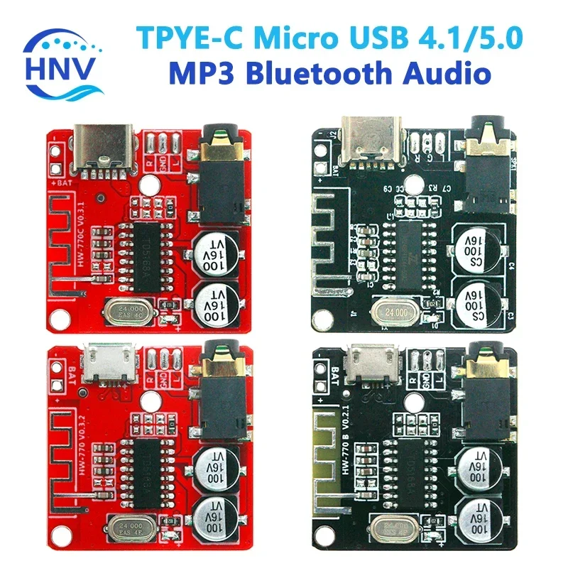 Bluetooth-Audio-Receiver-Board-Bluetooth-5-0-MP3-Lossless-Decoder-Board ...