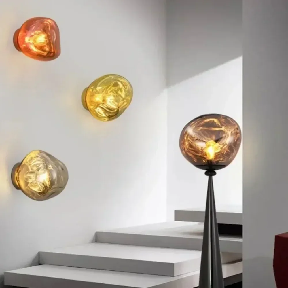 Lava-Wall-Lamp-Nordic-Glass-Wall-Light-for-Living-Room-Corridor-Bedroom ...
