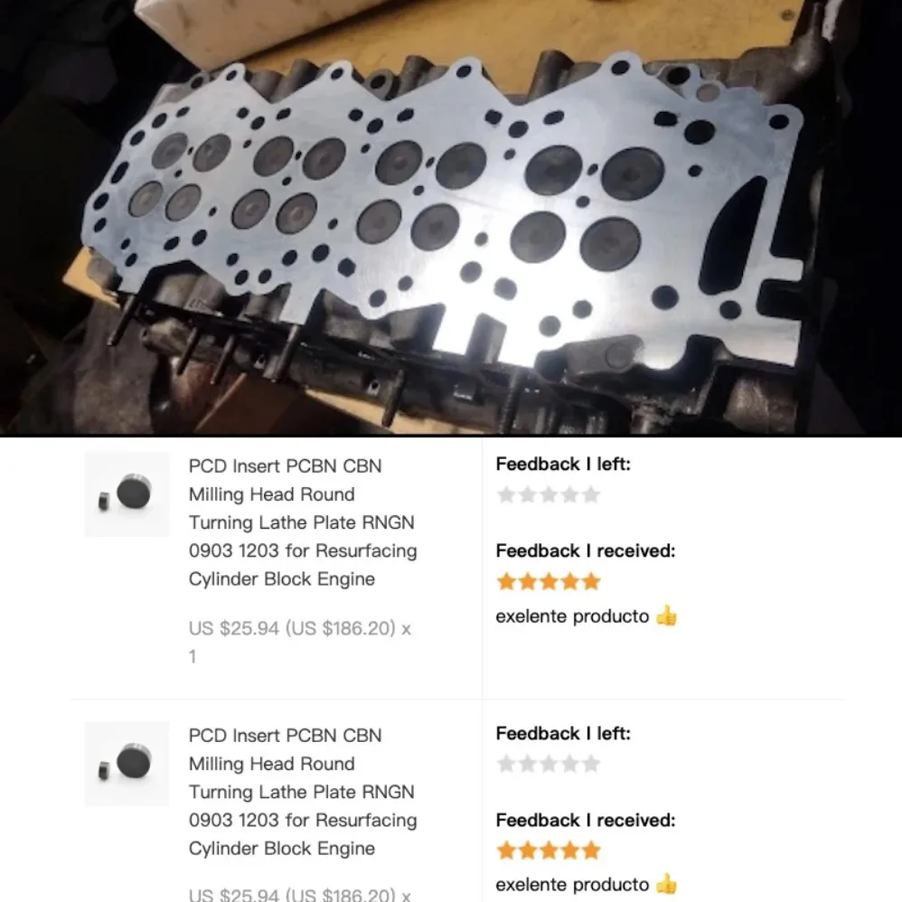 Круглые вставки CBN PCD PCBN Токарные инструменты для токарного станка по металлу Алмазный RNGN ...