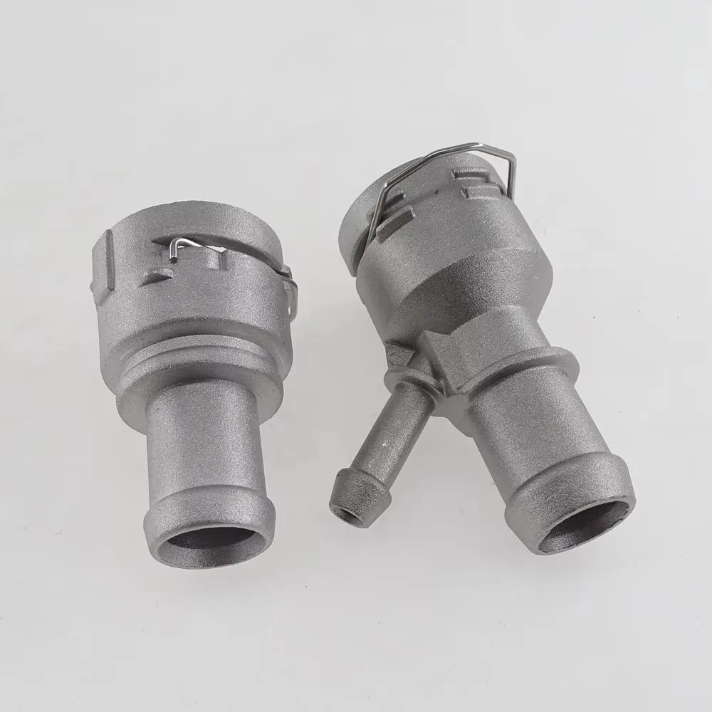 1K0122291 3B0122291B New Coolant Heater Hose Connector Connector Flange ...
