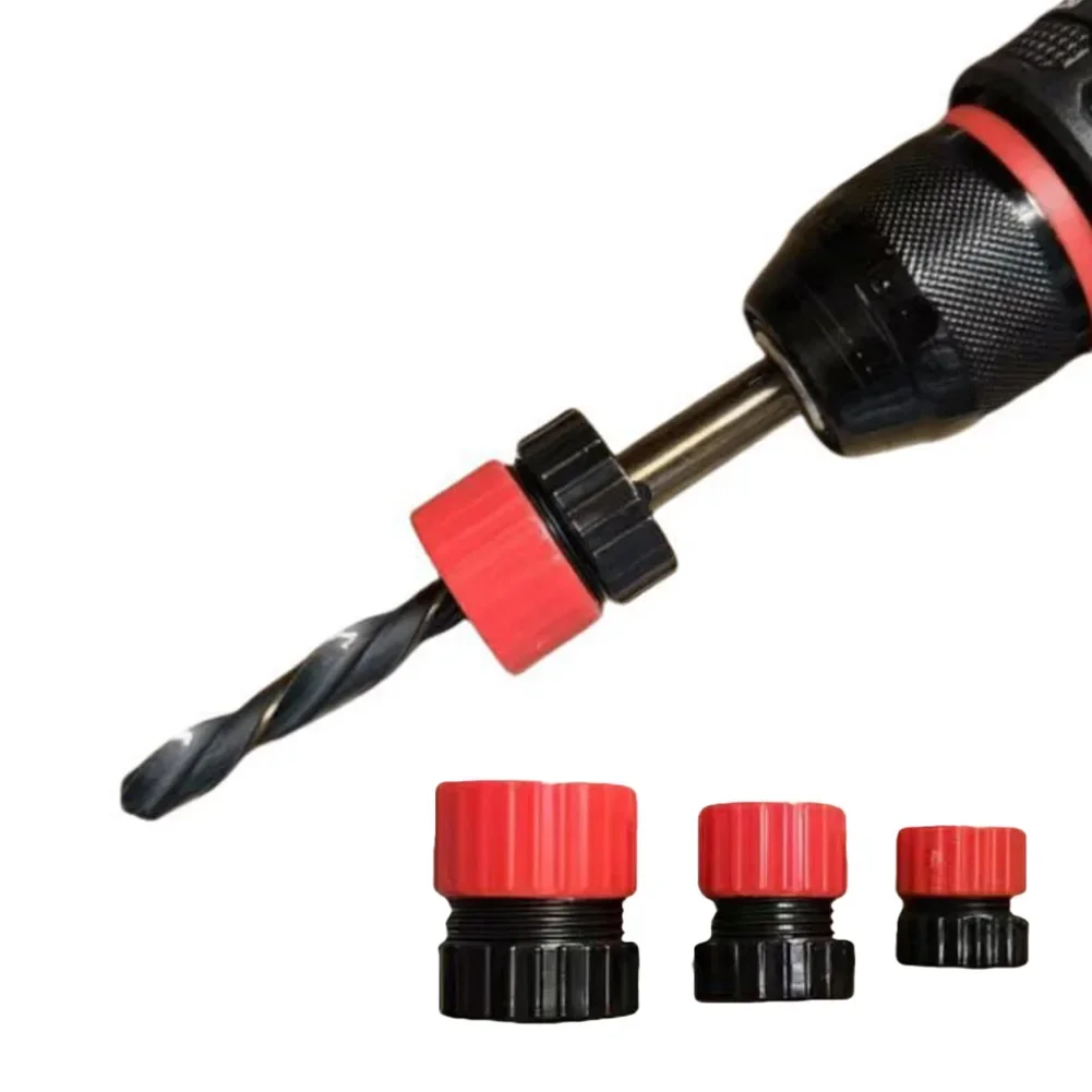 3pcs 3-13mm Adjustable Drill Stop Collar Drill Bits Of Location ABS ...