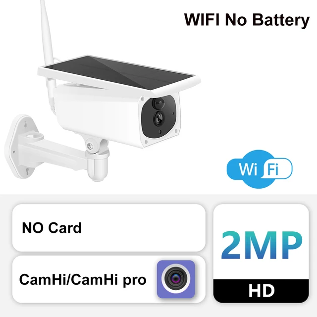 4G Solar IP Camera Wireless WIFI 1080P Outdoor 120° Wide Angle Security ...