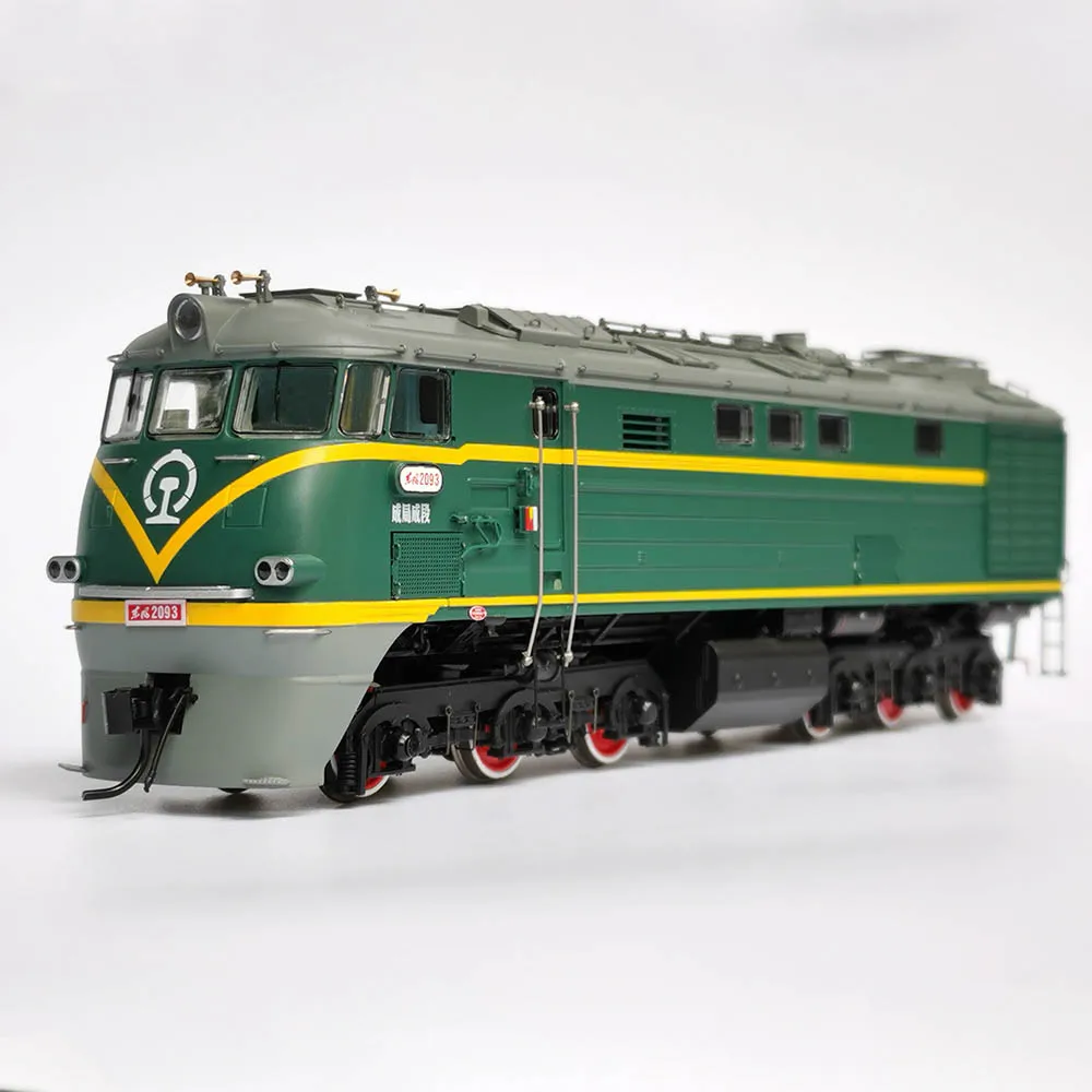 N27-Train-Model-HO-1-87-0059-1443-Dongfeng-Diesel-Locomotive-DF3-Three ...