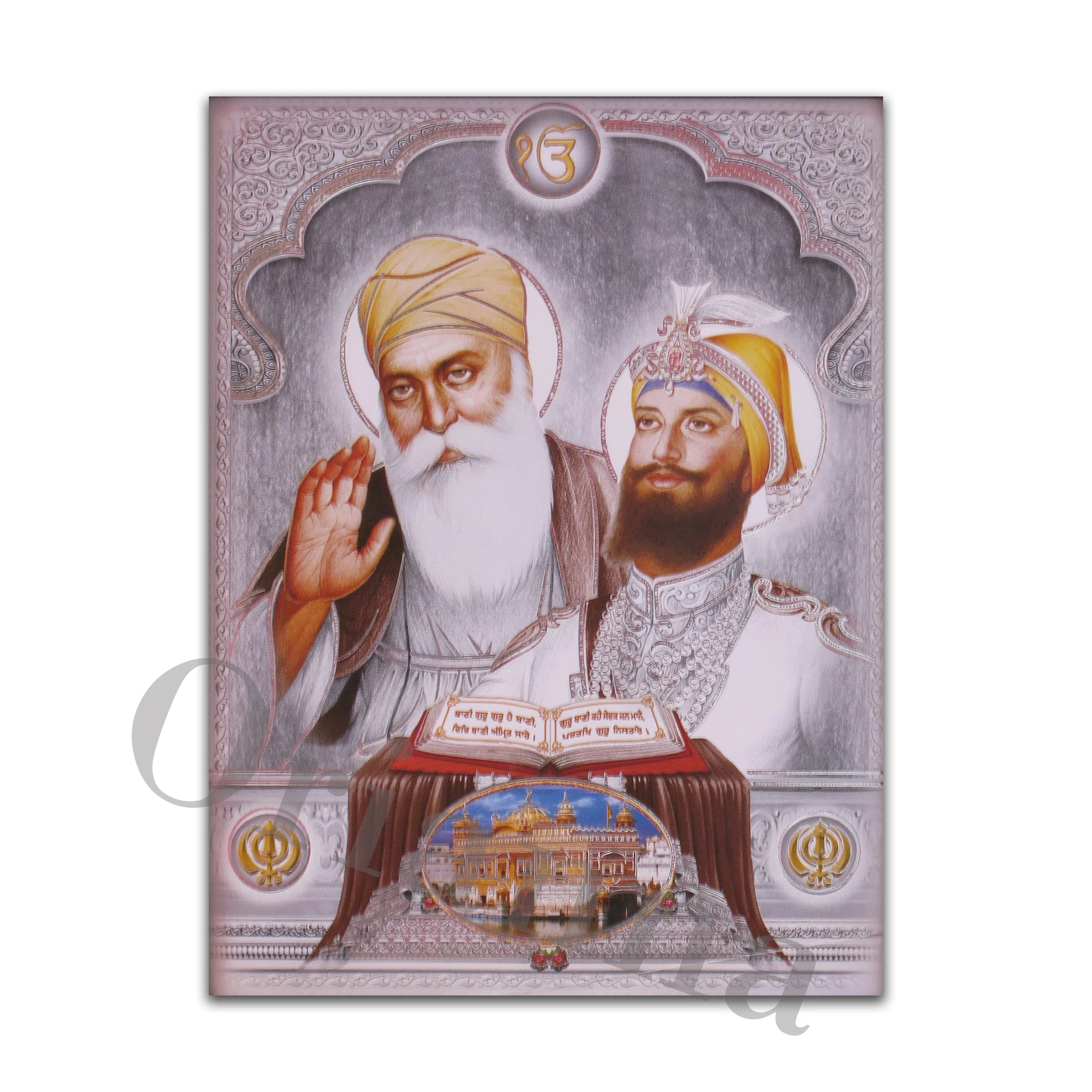 Guru Gobind Singh Ji Original Painting