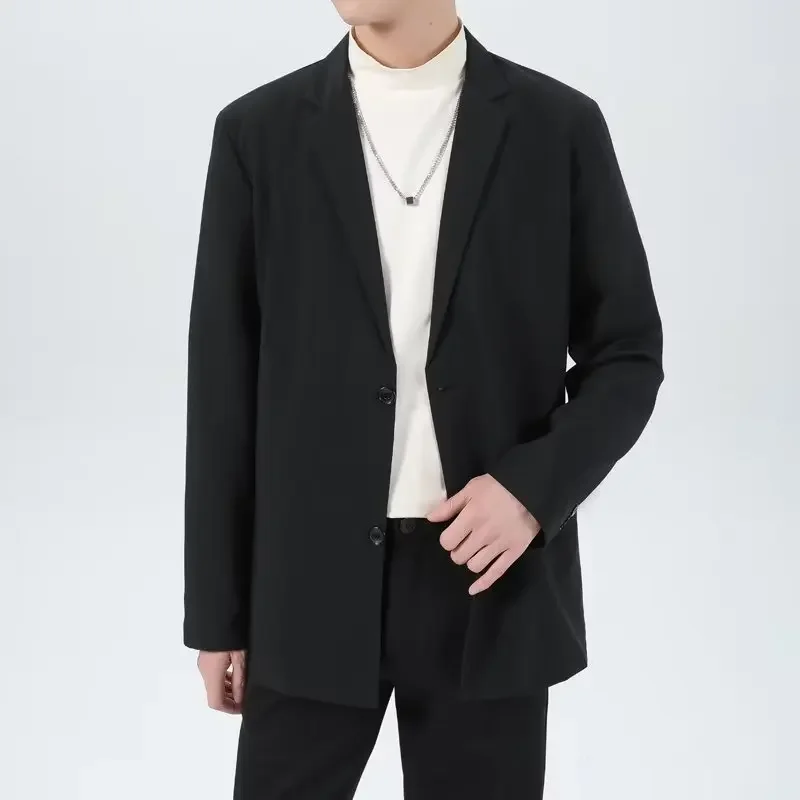 Traje-informal-de-estilo-brit-nico-para-hombre-chaqueta-profesional ...