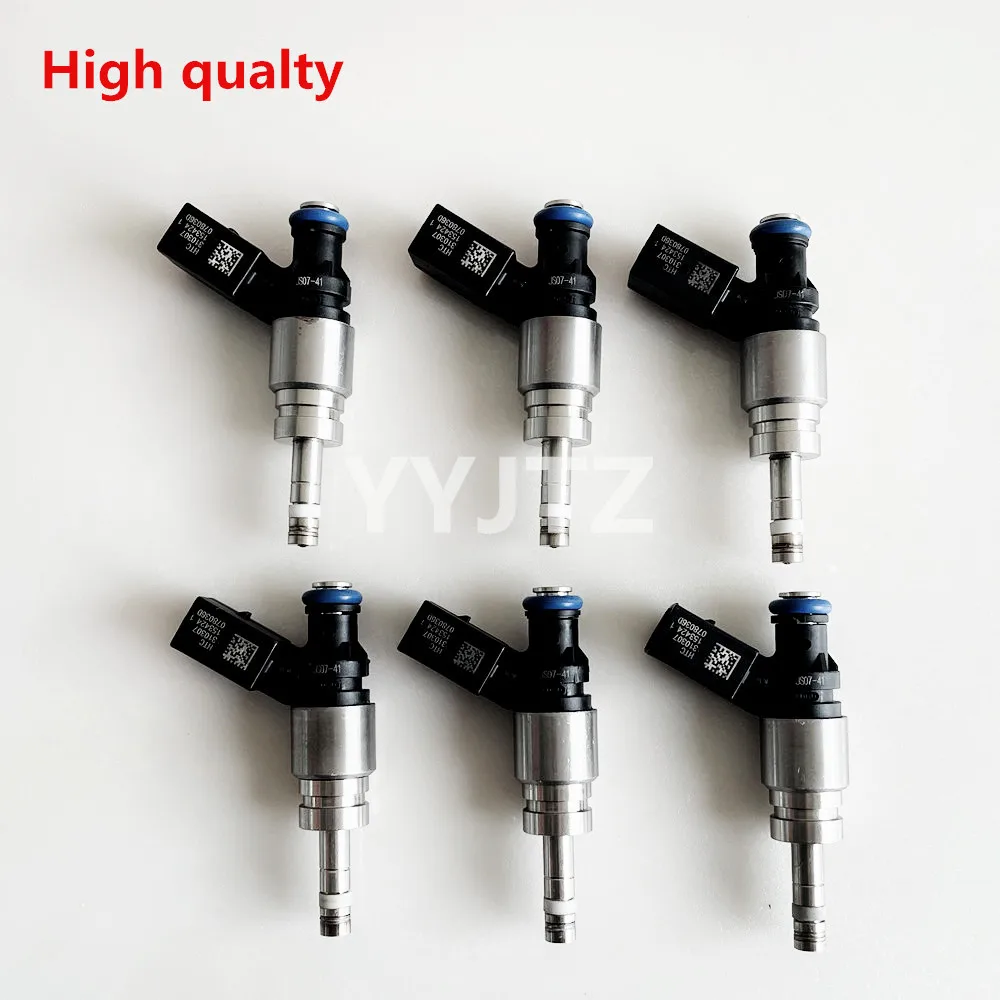 1/4/6PCSLOT 06E906036C Fuel Injectors For Audi A4 A6 Avant Allroad A8 3 ...