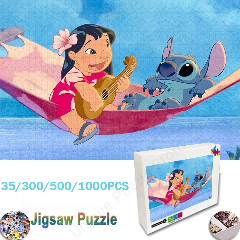 Disney-Lilo-Stitch-Puzzles-for-Adults-35-300-500-1000-Pieces-Jigsaw ...