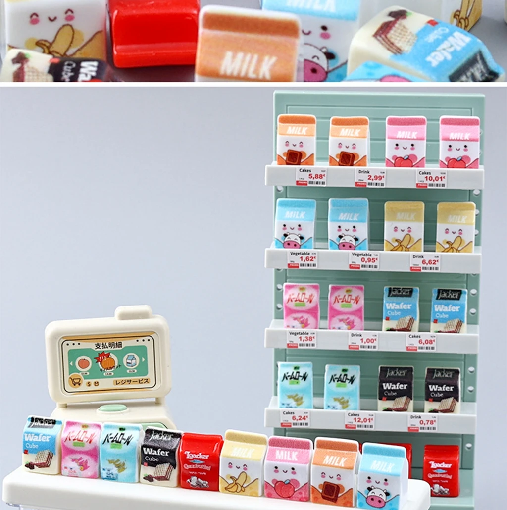 Dollhouse-Miniature-Simulation-Convenience-Store-Supermarket-Three ...