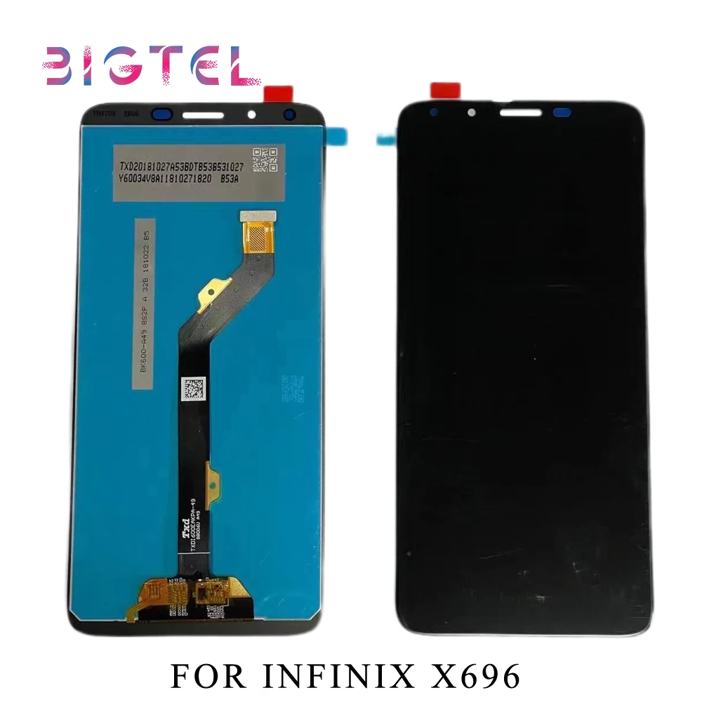 Pantalla-LCD-de-repuesto-para-tel-fono-m-vil-Infinix-X696-montaje-de ...