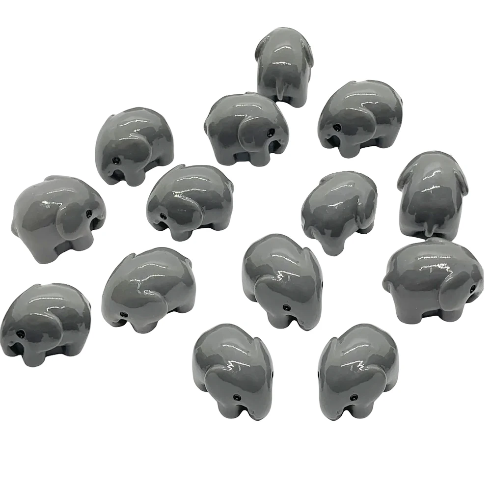 5-10pcs-Mini-Resin-Elephant-Miniature-Cute-Animals-Fairy-Garden ...