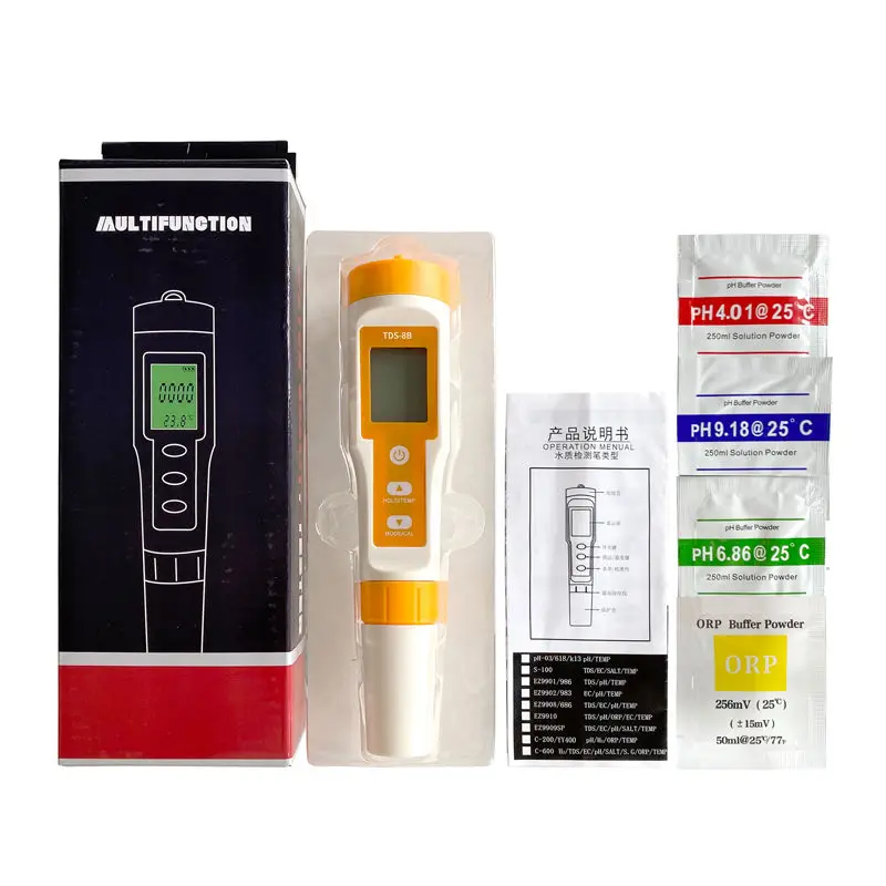 TDS-7B-High-Precision-Acidity-Meter-Test-Pen-Fish-Tank-Detection ...
