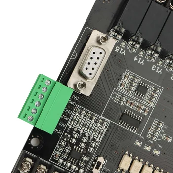 PLC Programmable Controller Logic Board Industrial Control Module ...