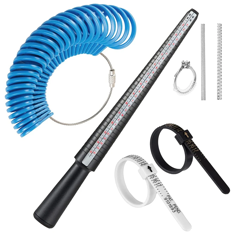 Ring-Size-Measuring-Tool-Set-Ring-Mandrel-Ring-Sizer-Gauge-Ring-Sizing ...