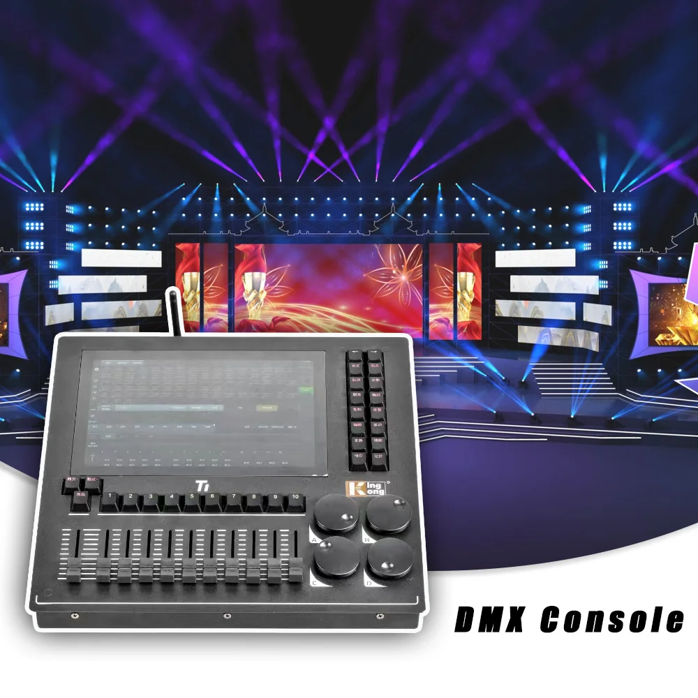 Consola-DMX-KingKong-Mini-Command-Wing-1024DMX512-Channel-ART-NET-hasta ...