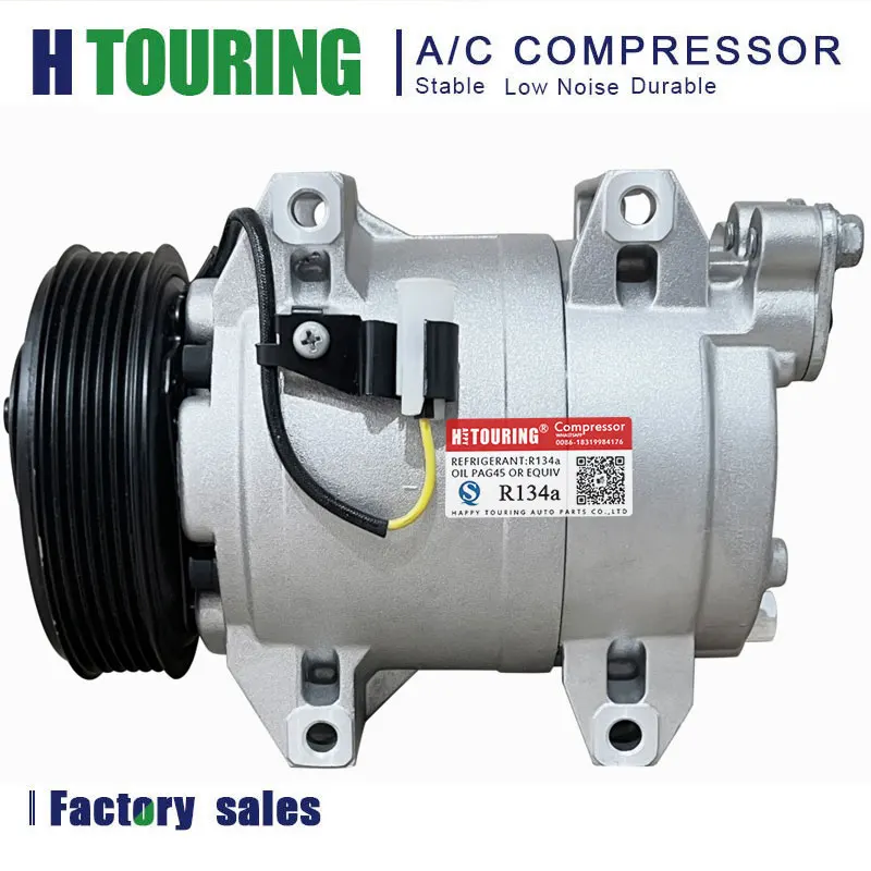 AC Compressor For Volvo S60 S80 V70 XC70 XC90 OEM DKS17D CO544 30665339 ...
