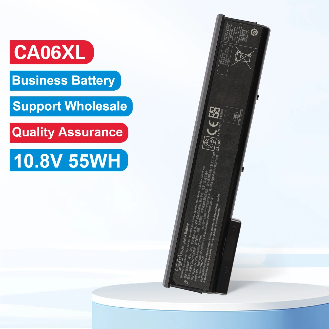 KingSener CA06 CA06XL Laptop Battery For HP ProBook 640 645 655 650 G0 ...