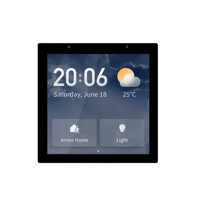 Tuya 6 Inch HD LCD Touch Wall Panel Multi-Functional Control Panel for ...