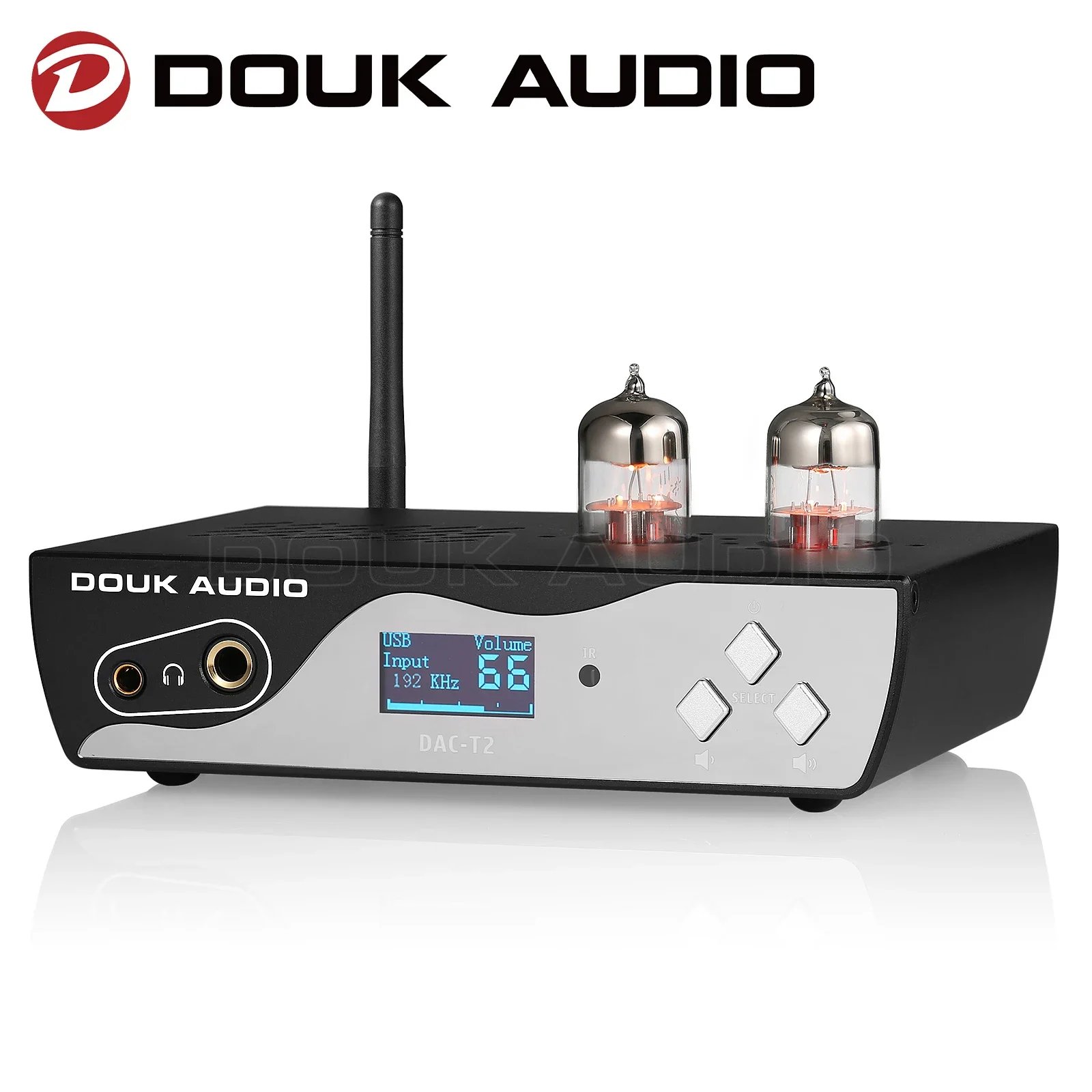 Douk-Audio-DAC-T2-HiFi-S-PDIF-USB-DAC-Preamp-Bluetooth-5-0-Receiver-OPT ...