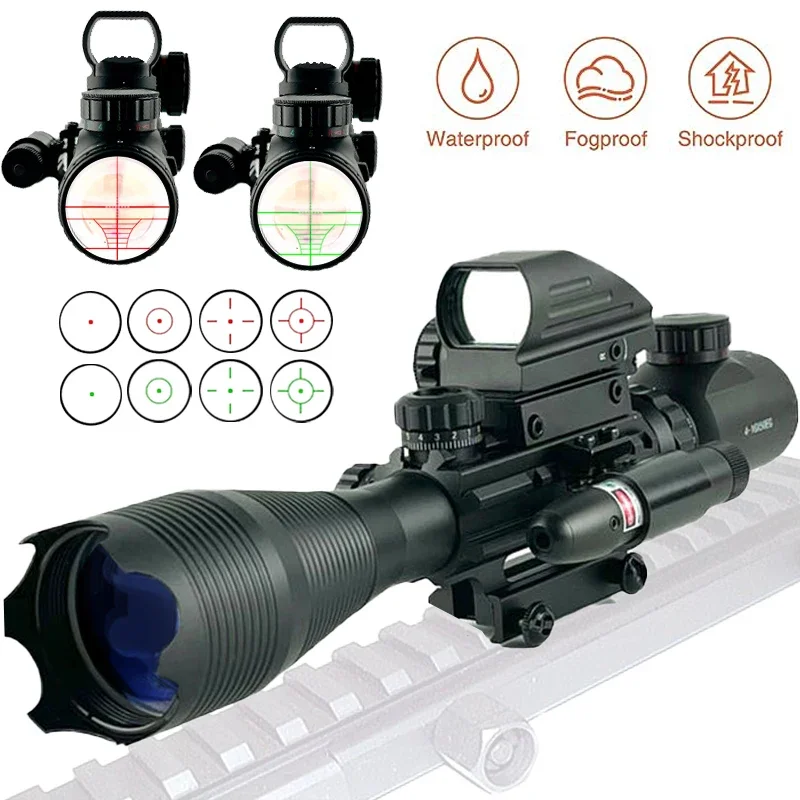 4-16x50EG-Optics-Riflescope-with-Laser-Illuminated-Tactical-Sight-Combo ...