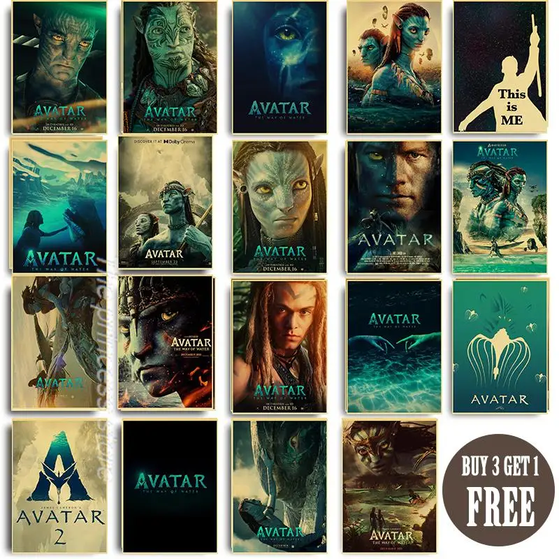 Avatar Movie Posters