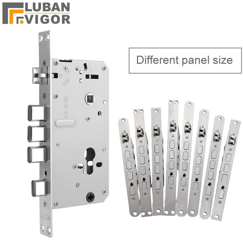 Fingerprint-lock-dedicated-gear-lock-body-Internal-gear-structure-Anti ...