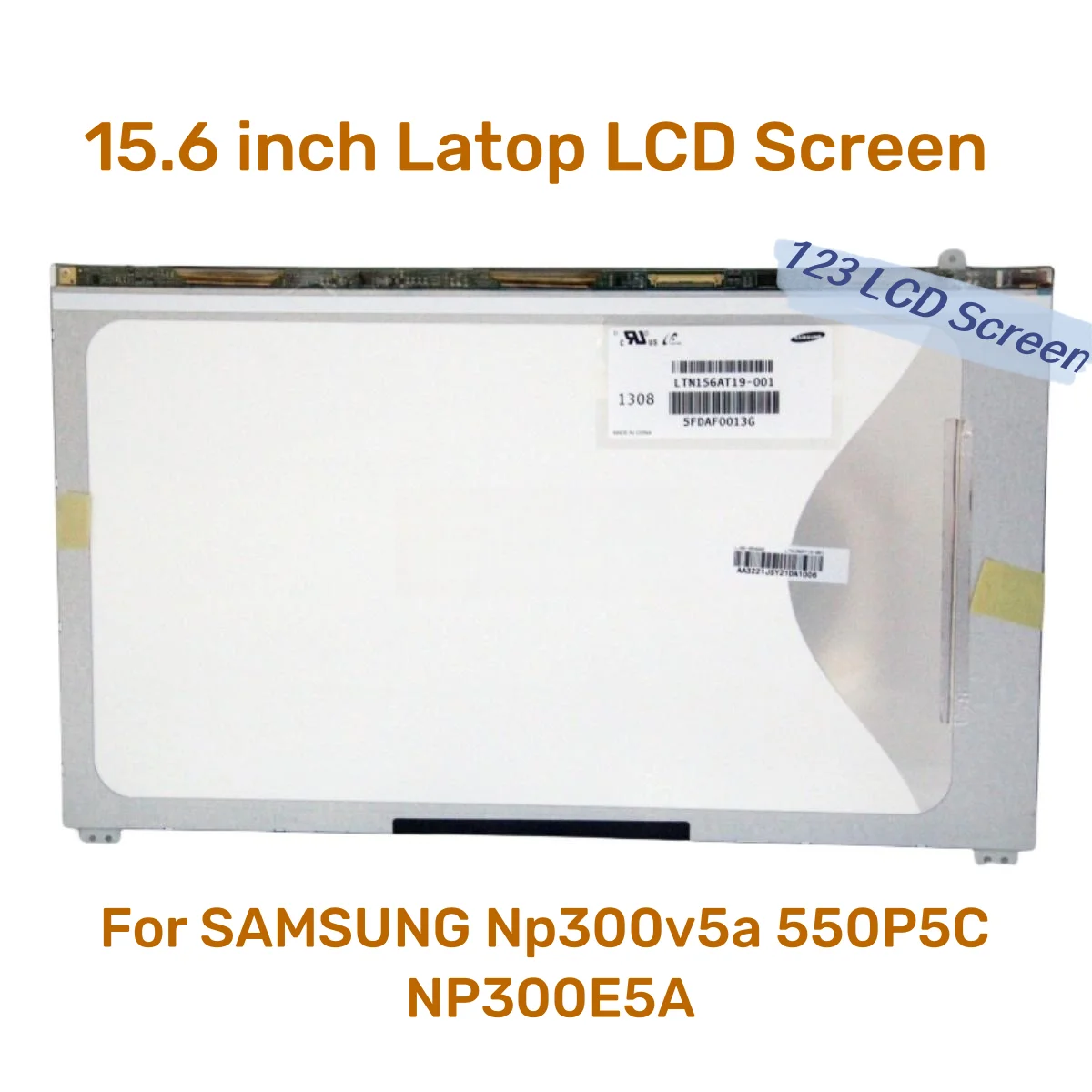 Original-LTN156AT19-001-501-503-LTN156AT18-15-6-Slim-LED-For-SAMSUNG ...