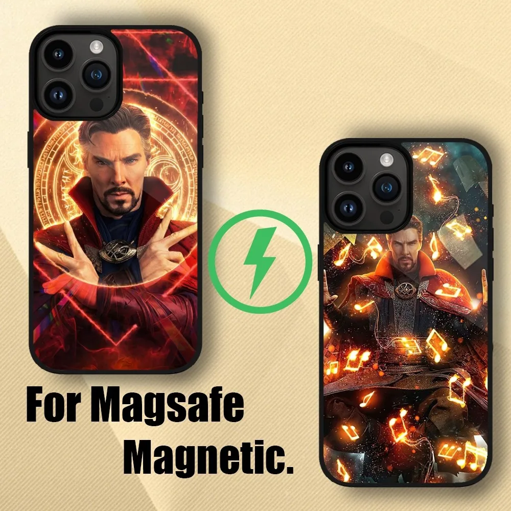 Cool D-Doctor Strange Phone Case For iPhone 15 14 13 12 11 Pro Max Plus ...