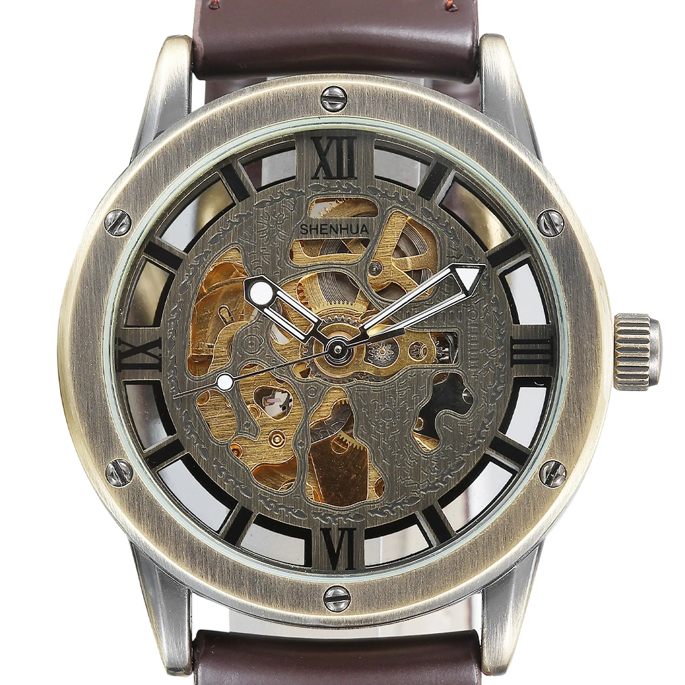Automatic-Mechanical-Watch-Men-Retro-Luxury-Leather-Sport-Watch ...