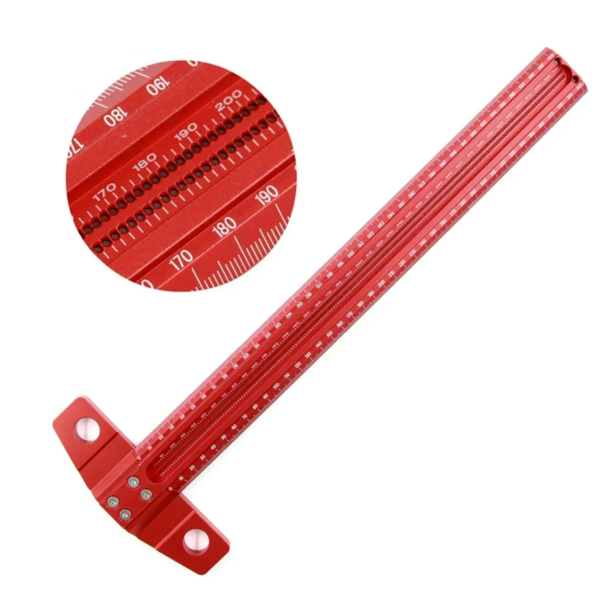 Precision-Marking-T-Ruler-Aluminum-Alloy-Woodworking-Scribe-Marking ...