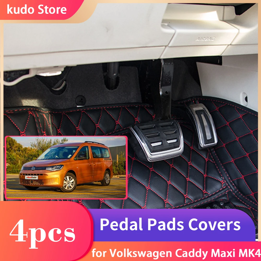 Car Brake Foot Pedal for Volkswagen VW Caddy Maxi SB MK4 2020~2024 ...