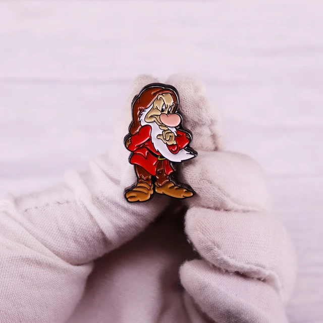 Grumpy Dwarf Disney