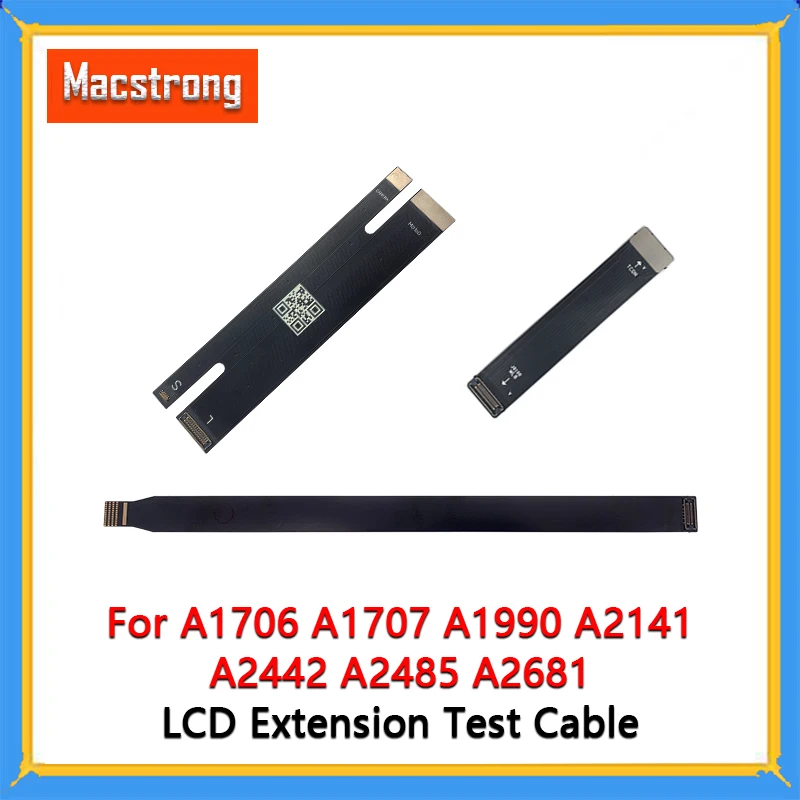 New-A1706-A1708-A2681-LCD-Extension-Test-Cable-For-MacBook-A2179-A2141 ...