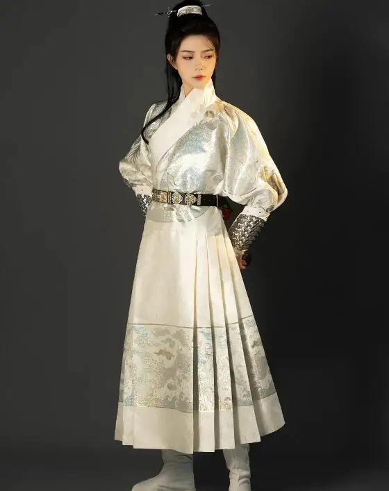 Chinese-Ming-Dynasty-Ancient-Military-Uniform-Officer-Suit-Hanfu-Spring ...