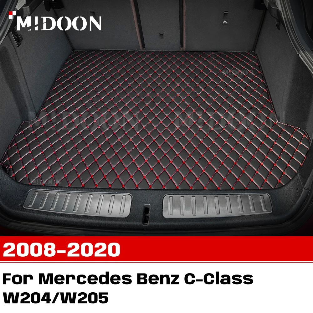 For Mercedes Benz C-Class W204/W205 2008-2020 Custom Car Trunk Mat ...
