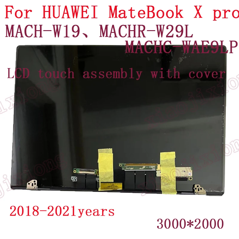 NEW-2018-2021-years13-9-inch-LCD-screen-for-Huawei-MateBook-X-Pro-MACH ...