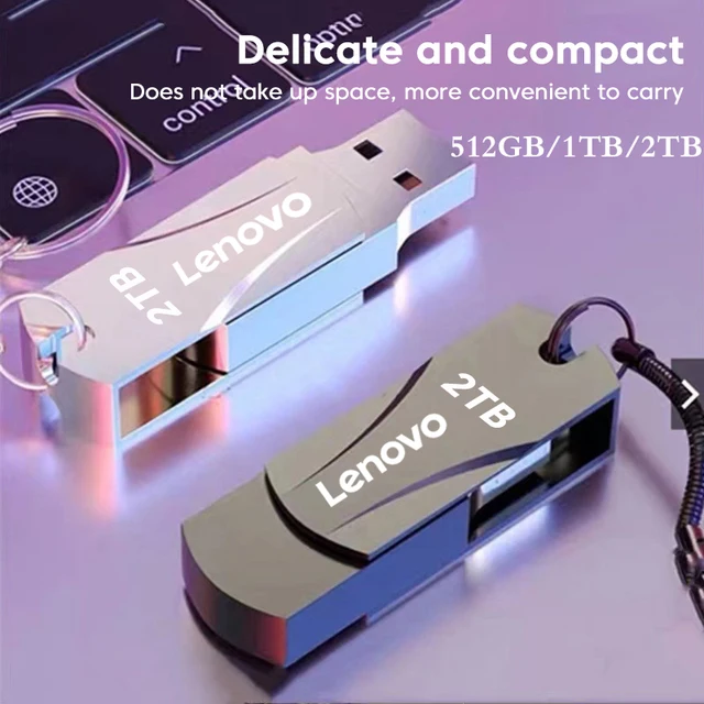 Lenovo USB 3.0 Portable Drive 2TB USB Flash Drive 1TB High Speed Drive ...