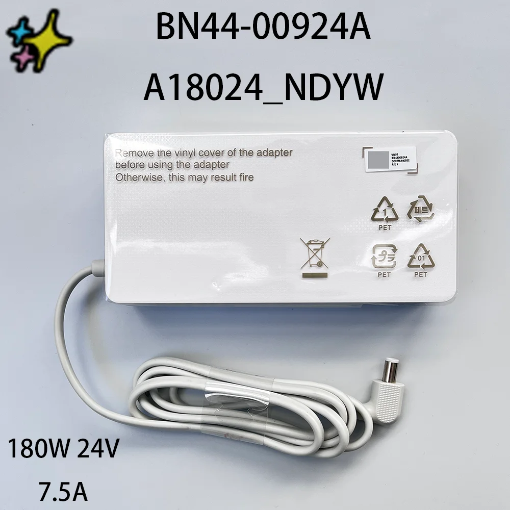 New-BN44-00924A-A18024-NDYW-180W-24V-7-5A-AC-DC-Power-Supply-Adapter-is ...