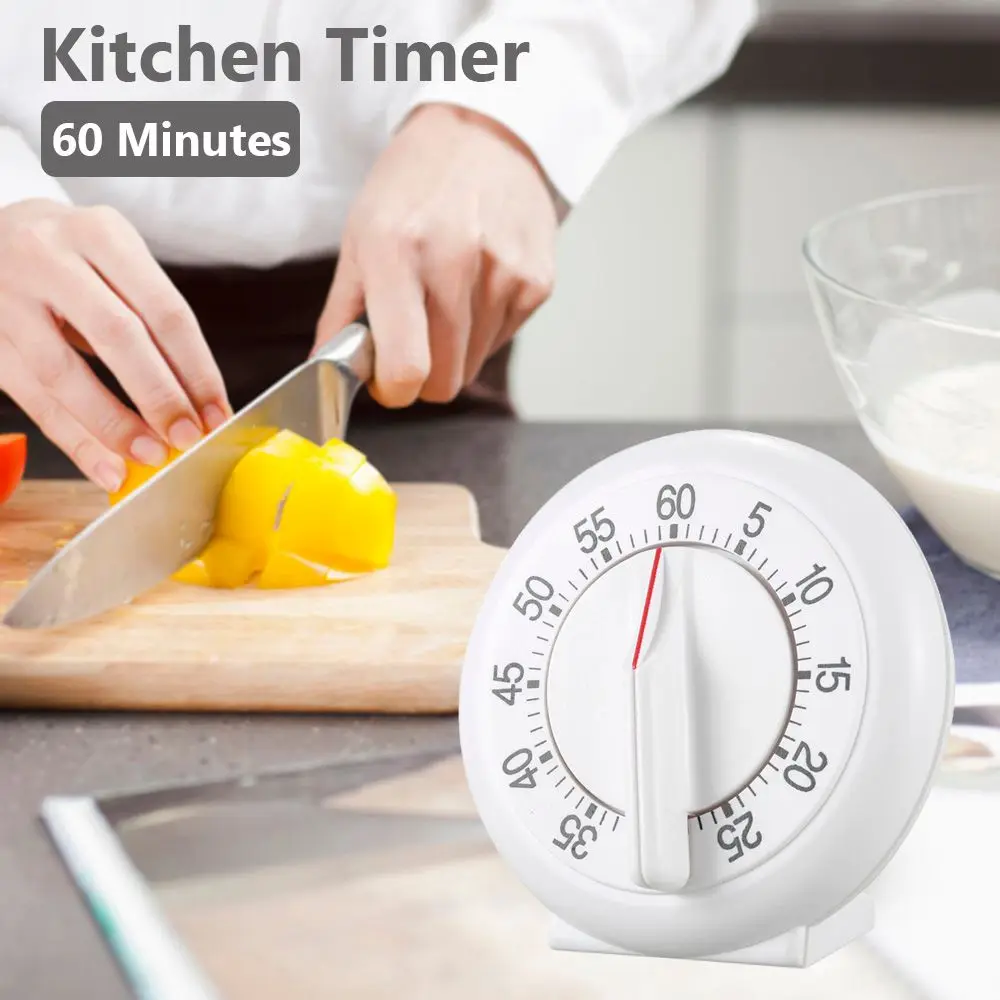 Loud-Mechanical-Home-Chronograph-Countdown-Time-Reminder-Alarm-Clock ...