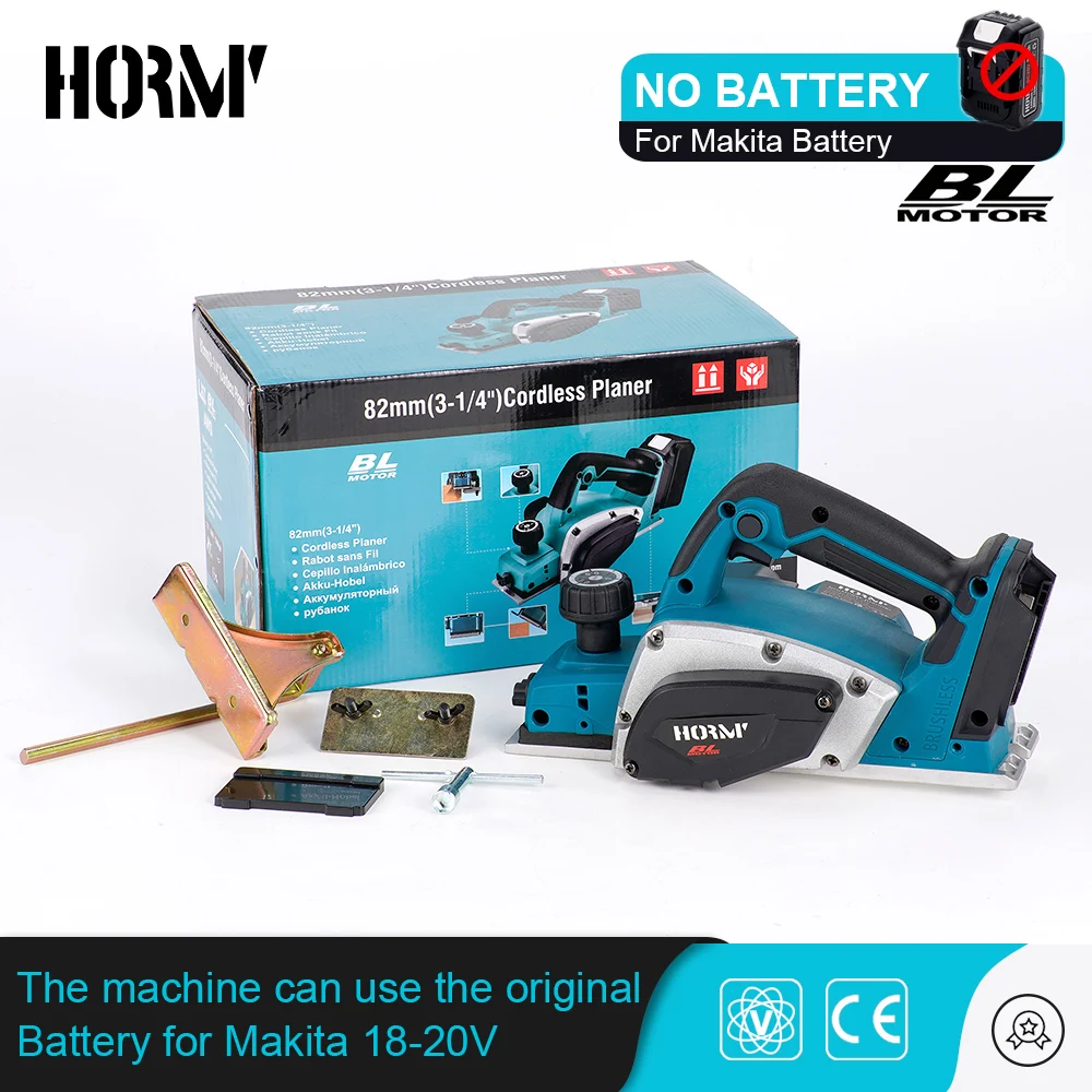 15000RPM-Brushless-Electric-Planer-Cordless-Handheld-Wood-Planing ...