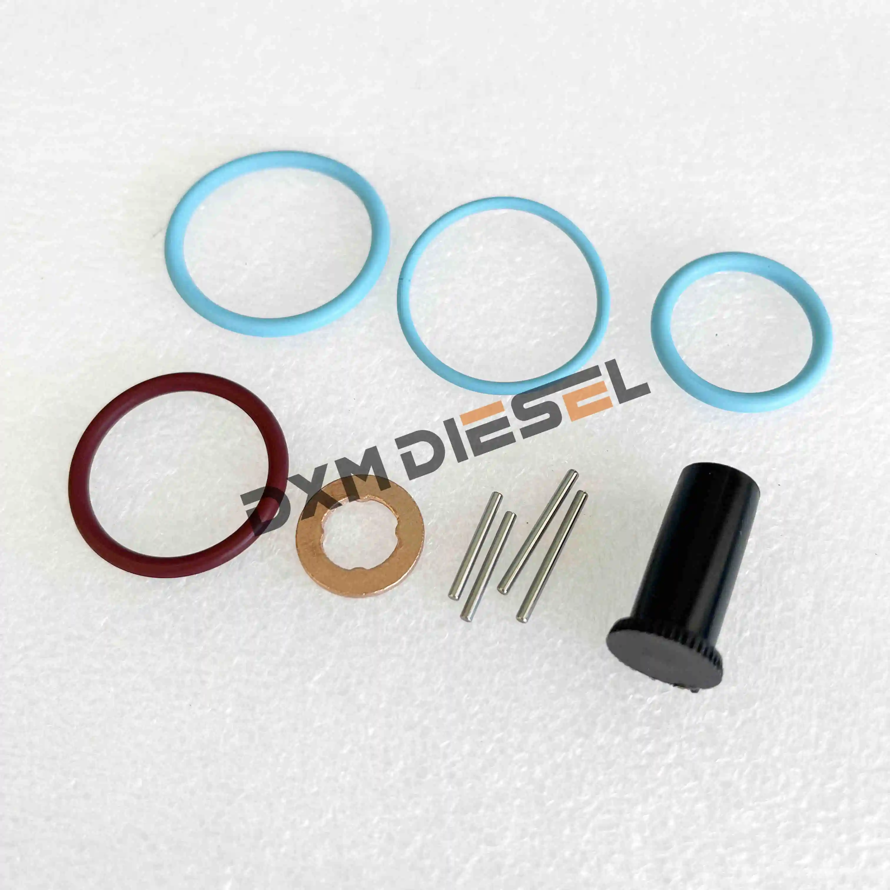 4 PCS C9.3 336E Fuel Injector 456 3493 Gasket Repair Kits for CAT ...