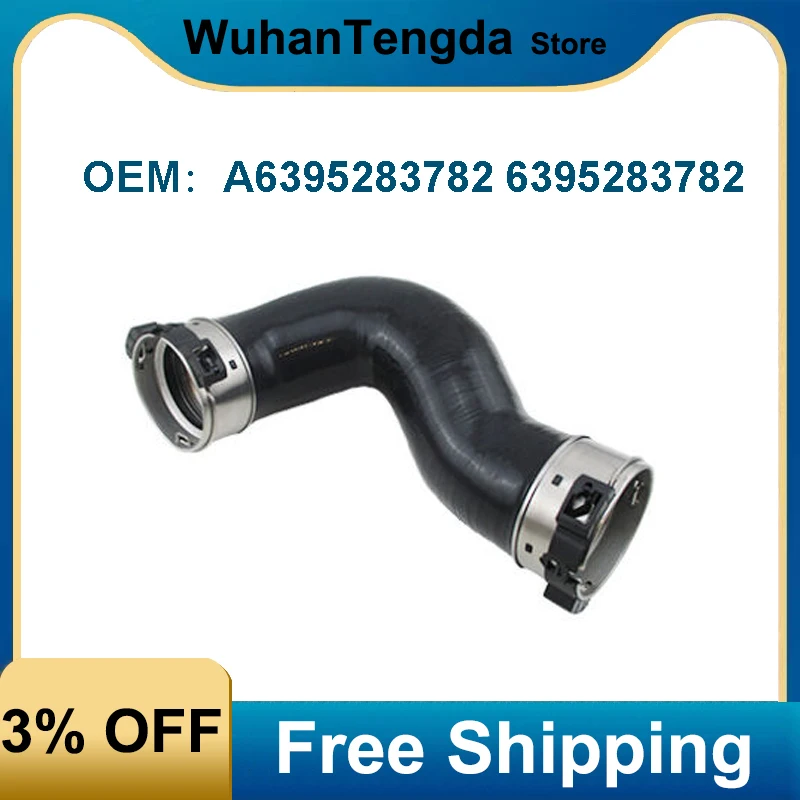 A6395283782 6395283782 Right Charger Intake Hose for Mercedes Viano ...