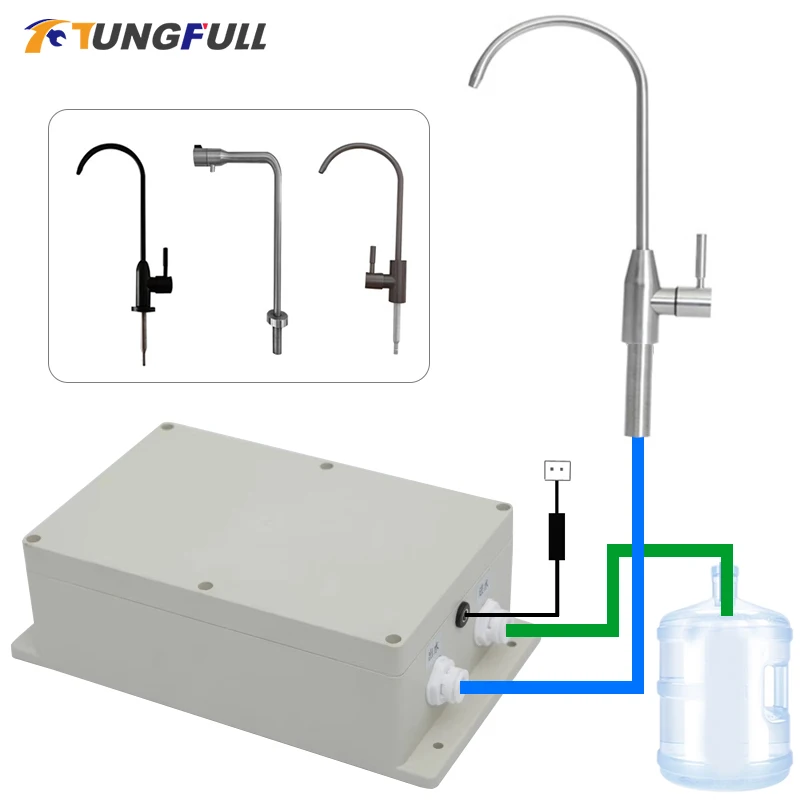 12V-Caravan-Electric-Galley-Water-Pump-Faucet-Automatic-Water-Suction ...