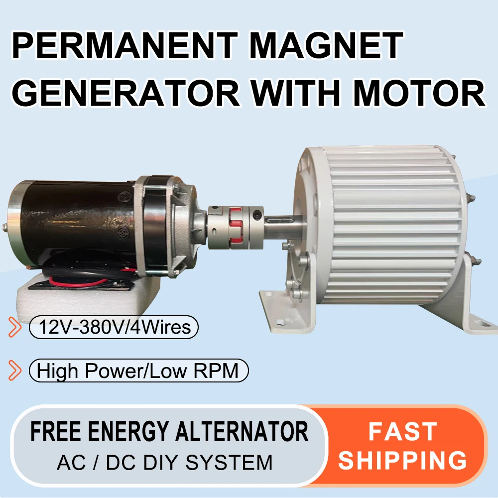 How to Make a Permanent Magnet Generator: A Comprehensive Guide and ...