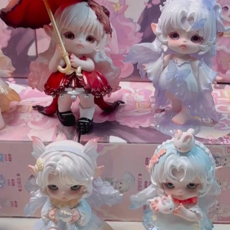 FLORA JOURNEY TO THE WEST DREAM Series Blind Box Cute Girl Ornament ...