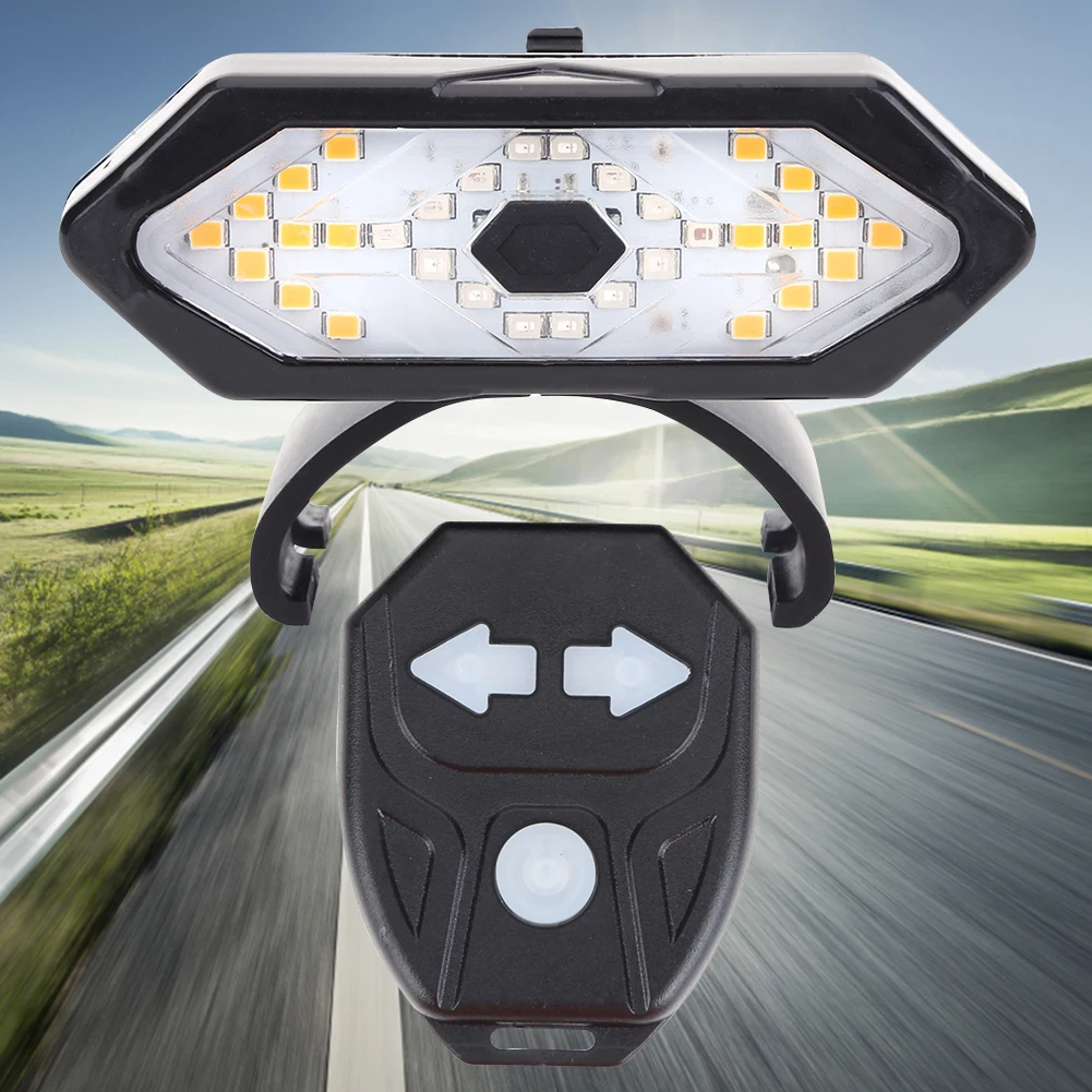 Bicycle-direction-indicator-led-bicycle-taillight-wireless-remote ...