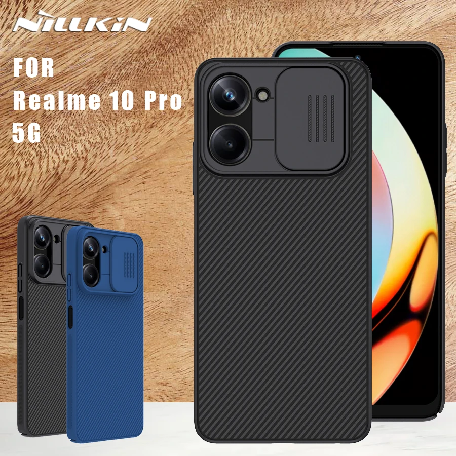 Nillkin case for Realme 10 Pro 5G Case CamShield Slide Camera Frosted ...