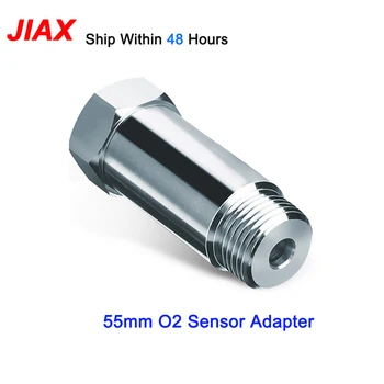 1pcs Stainless Steel M18 X 1.5 Bung Thread O2 Oxygen Sensor Test Pipe ...